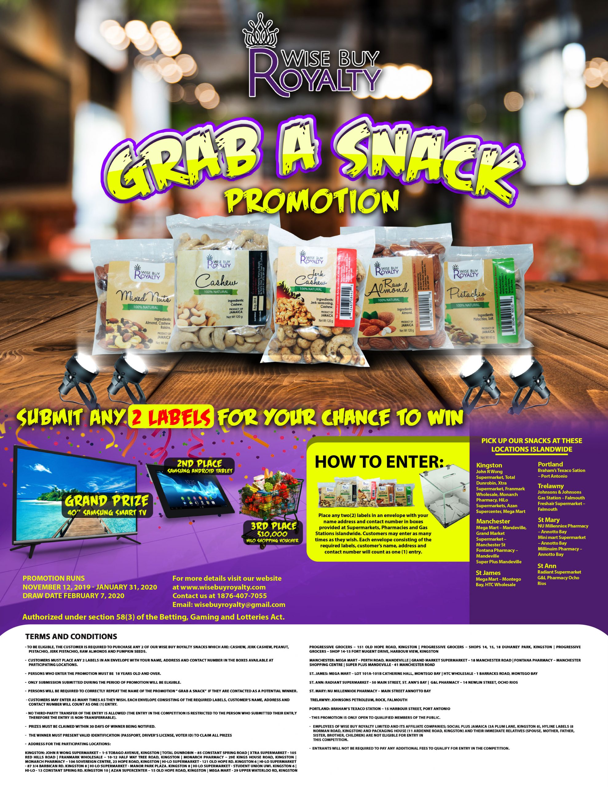 Promotion | Wise Buy Royalty